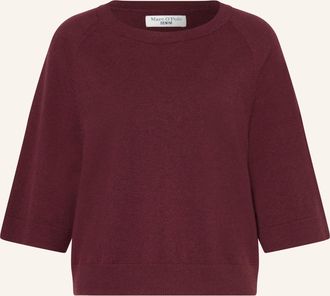 Marc O'Polo Denim Marc Opolo Denim Pullover Mit 3/4-Arm rot