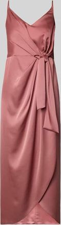 Jake*s Cocktailkleid mit Knoten-Detail