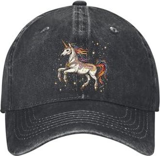 Generic Chapeau De Soleil Chevaux Color&eacute;s Casquette De Baseball D&eacute;contract&eacute;e Casquette Trucker Athl&eacute;tique Chapeau De Sport pour Plage Quotidien Entra&icirc;nements