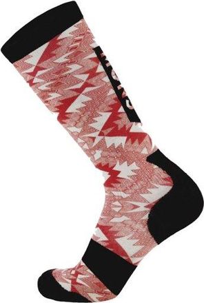 Mons Royale Atlas Merino Snow Digital - Skisocken