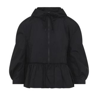 Simone Rocha Damen, Jacken, Schwarzk, XSGr&ouml;&szlig;e