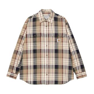 Carhartt Work in Progress Homme, Chemises, Multicolore, Taille: S L/S Tamblyn Shirt