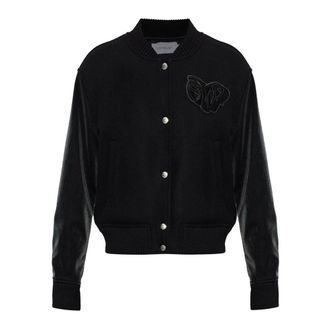Off-white Gesteppte Bomberjacke - - Jackets - Damen - Schwarzk - XS