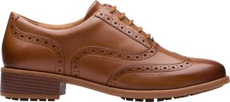 Clarks Premium Damen Havisham Oak Mary Jane Flat, Hellbraunes Leder, 36.5 EU, braun (tan), 36.5 EU
