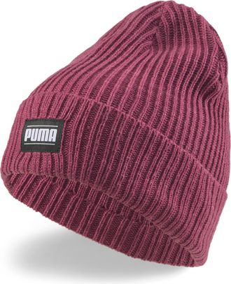 Puma Puma M&uuml;tze f&uuml;r Marke, Modell Ribbed Classic Cuff Beanie