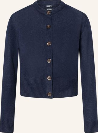 Joop Strickjacke Karina Aus Cashmere blau