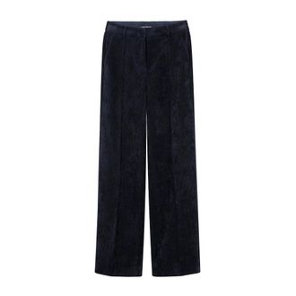 Luisa Cerano Weite Hose - - Trousers - Damen - Blau - S