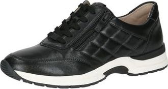 Caprice Baskets Basses pour Femme 9-23653-43, Nappa Noir, 40 EU