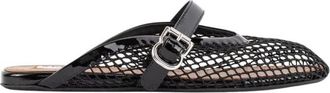 Alaia Mules aus Netzstoff - - Shoes - Damen - Schwarzk - 40 EU