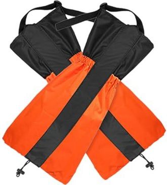 Generic Chaussettes &agrave; neige pour la randonn&eacute;e - Protection imperm&eacute;able l&eacute;g&egrave;re et adaptable | Protections de bottes de chasse - pour voyage, randonn&eacute;e, entra&icirc;n