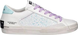 Crime London Distressed Sneakers - - Shoes - Damen - Wei&szlig; - 39 EU