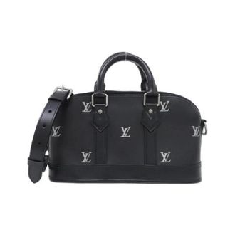 Louis Vuitton Pre-owned Alma EW Kalbsleder Tasche - - Pre-owned - Damen - Schwarzk - ONE SIZE