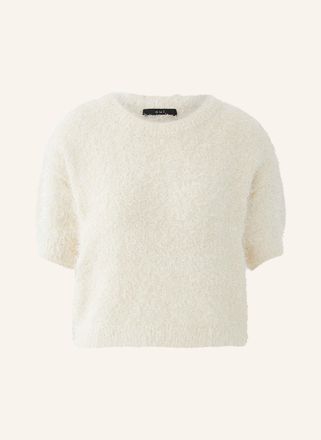 Oui Strickshirt beige