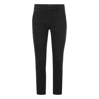 Dondup Homme, Pantalons, Noir, Taille: W27 Slim-fit Pantalons