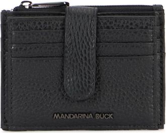 Mandarina Duck Mellow Leather Wallet, Reiseaccessoires - Damengeldbörse, Schwarz, Einheitsgröße