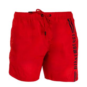 Dirk Bikkembergs Herren, Bademode, Rot, SGr&ouml;&szlig;e