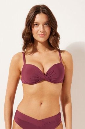 Calzedonia Super Push-up-bikinioberteil Indonesia Bordeaux