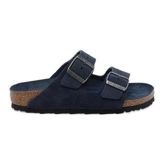 Birkenstock Homme, Chaussures, Bleu, Taille: 45 EU Arizona Sfb