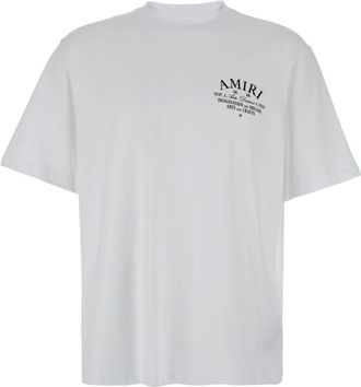 Amiri Herren, Oberteile, Weiß, SGröße