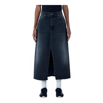 Carhartt Work in Progress Brandon Skirt - - Skirts - Damen - Schwarzk - XS