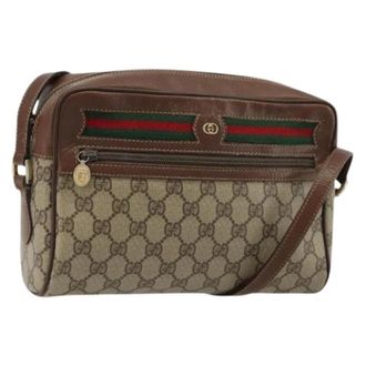 Gucci Pre-owned Vintage Cross Body Bag - - Pre-owned - Damen - Braun - ONE SIZE
