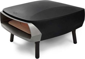 Witt Witt Etna Rotante Gas Pizzaofen rotierend 2 Brenner 9,2 kW Black 80650018