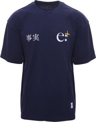 Edwin Homme, Tops, Bleu, Taille: L T-Chemises