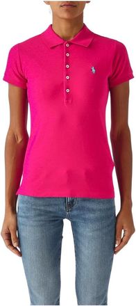 Polo Ralph Lauren Femme, Tops, Rose, Taille: 42 FR Polo Chemises