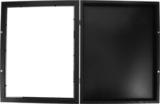 Aboofan Wooden Sports Uniform Schattenbox mit Frontwand-Display f&uuml;r Baseball Football Trikots Solid Wooden Rahmen f&uuml;r Gedenkkonservierung und Heimdekoration