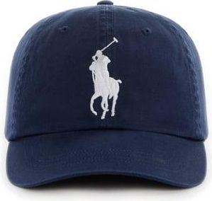 Polo Ralph Lauren Casquette Big Logo Player en coton