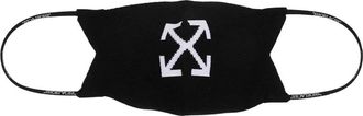 Off-white Homme, Accessoires, Noir, Taille: S/M Masque Facial