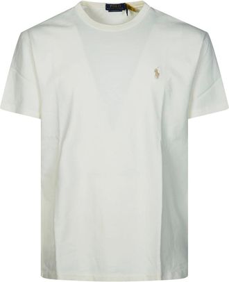 Polo Ralph Lauren Homme, Tops, Beige, Taille: L T-Chemises
