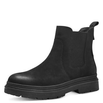 Tamaris COMFORT bottes femme avec semelle amovible, déperlantes, noir (Nappa noir), taille 42 EU