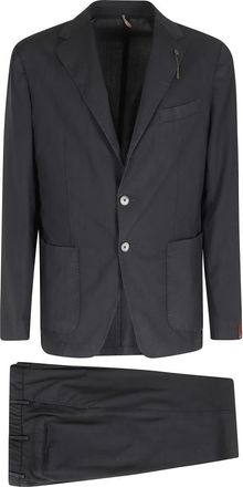 Santaniello Homme, Costumes, Gris, Taille: 2XL Canvas Dress Super