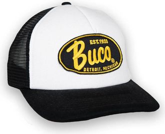 Buco Handbags TRUCK LOGO BLACK/GOLD