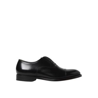 Doucal's Klassische schwarze Brogue-Schuhe - - Shoes - Herren - Schwarzk - 44 EU