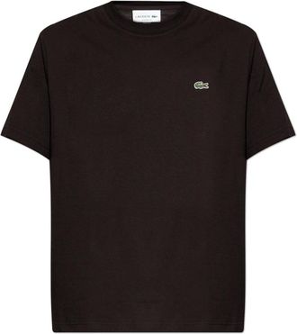 Lacoste Homme, Tops, Brun, Taille: S T-Shirt Classique