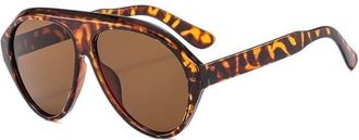 Generic Lunettes De Soleil Dext&eacute;rieur &Agrave; Monture Large For Hommes Sport For Femmes For Vacances Et Conduite(Multi-colored)