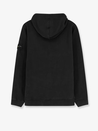 Stone Island Mens Sweatshirt Organic Cotton Black Sweatshirts Sweater