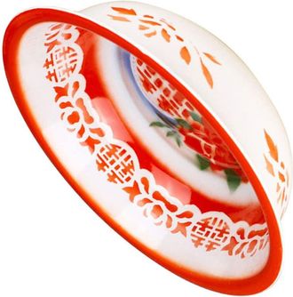 TOPBATHY Emaille Waschbecken Vintage Emailleware Becken Verdickt Emaille Becken Küche Gemüse Behälter Retro Stil Ablage Waschbecken