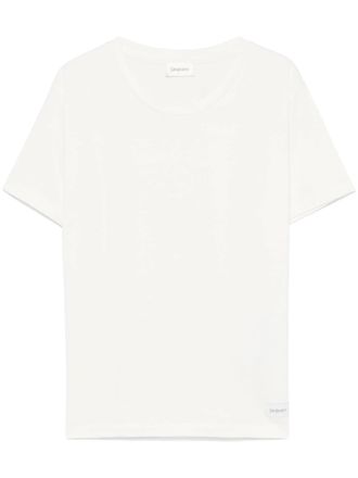 Saint Laurent Logo Tag T-shirt Classique