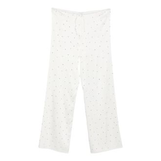 Os&eacute;ree Wide Hosen - - Trousers - Damen - Wei&szlig; - M
