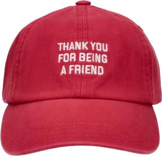 Ami Cotton Baseball Cap