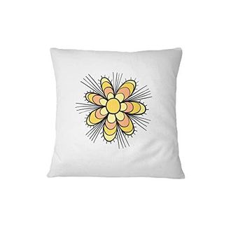 Questo Casa Dekorativ Kissenhülle, Kissenbezug, Zierkissenbezug, Wohnkultur, Für Sofa, Kaffeestube, Größe: 45X45 cm - Entworfen und hergestellt in der Türkiye