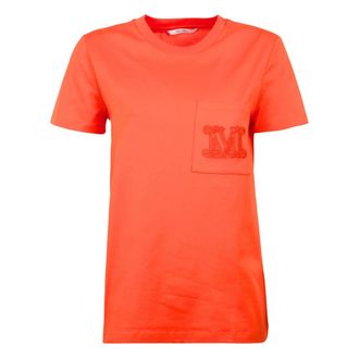 Max Mara Damen, Oberteile, Orange, SGr&ouml;&szlig;e