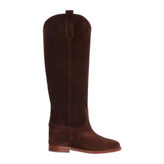 Via Roma 15 Psyke Stivale Cuciture - - Shoes - Damen - Braun - 41 EU