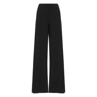 Norma Kamali Elephant Pant - - Trousers - Damen - Schwarzk - XS