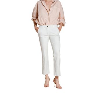 Mason's Damen, Hosen, Blau, SGr&ouml;&szlig;e