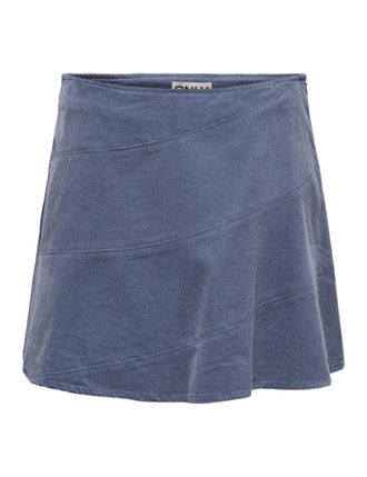 Only Onlmoxie Hw Cord Skater Skirt Cc PNT
