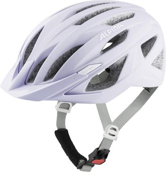 Alpina Parana - Leichter, Individuell Anpassbarer Touren Fahrradhelm Mit Fliegennetz Für Erwachsene, Pastel-Rose matt, M (51-56 cm)
